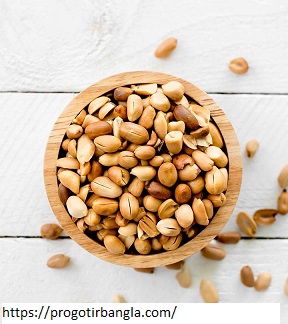 নিয়মিত চিনা বাদাম খাওয়ার উপকারিতা - Progotir Bangla